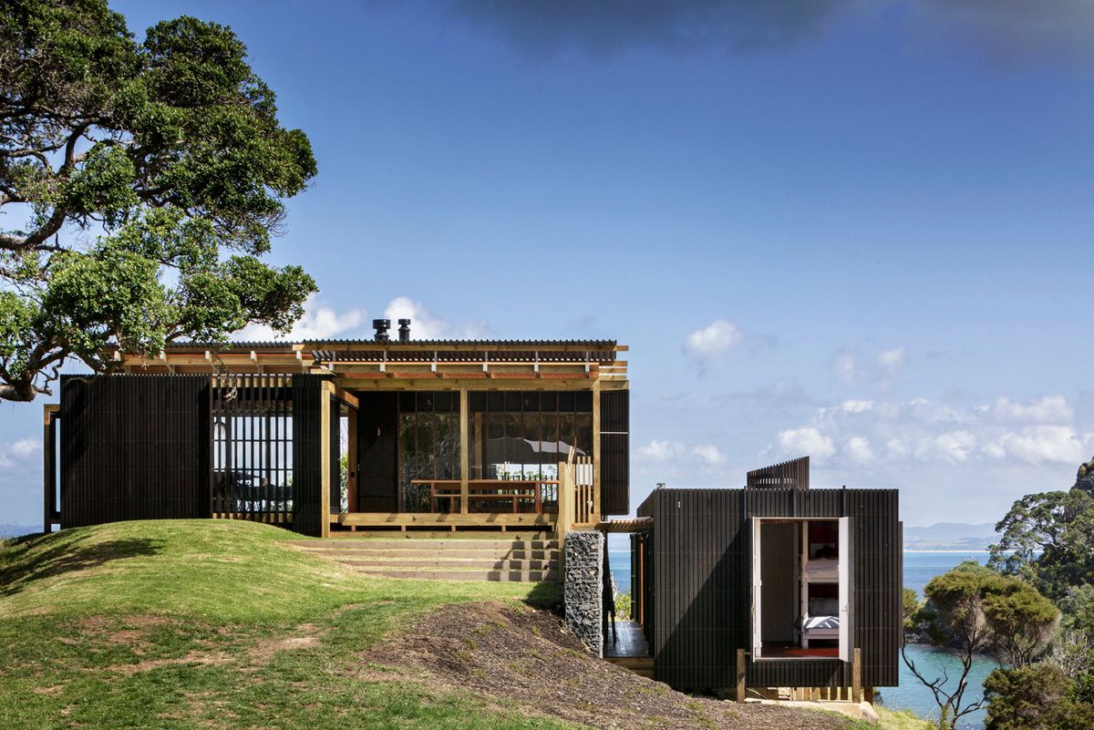Castle Rock Beach House: In Search of the Perfect NZ Beach House