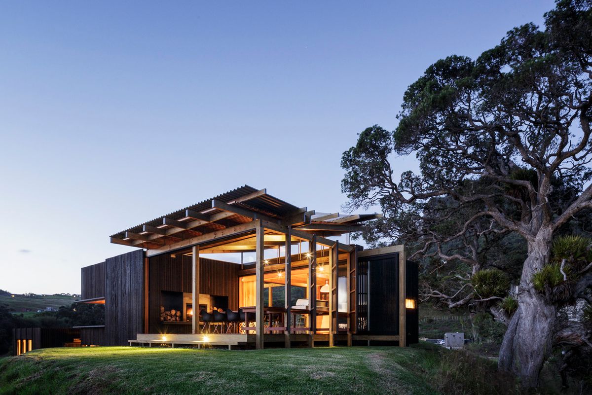 Castle Rock Beach House: In Search of the Perfect NZ Beach House