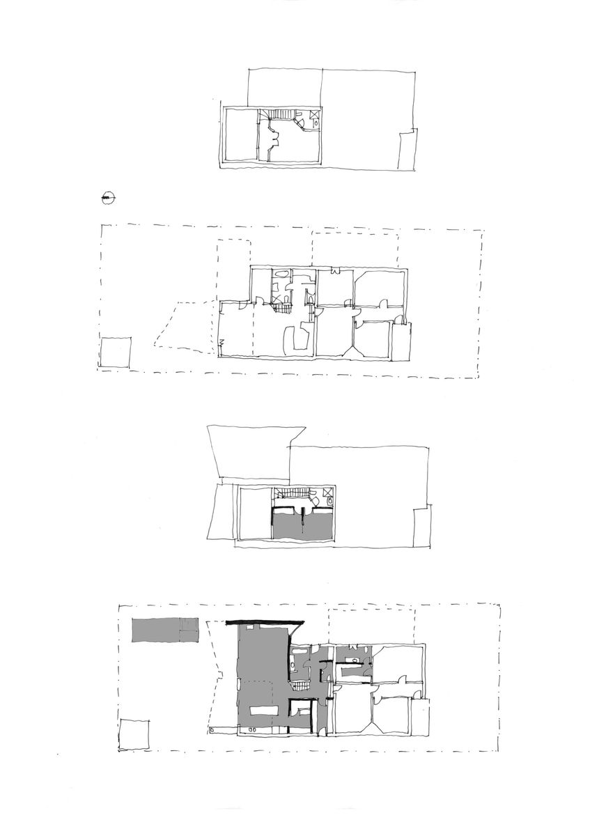 A clever new addition completely transforms a character cottage...