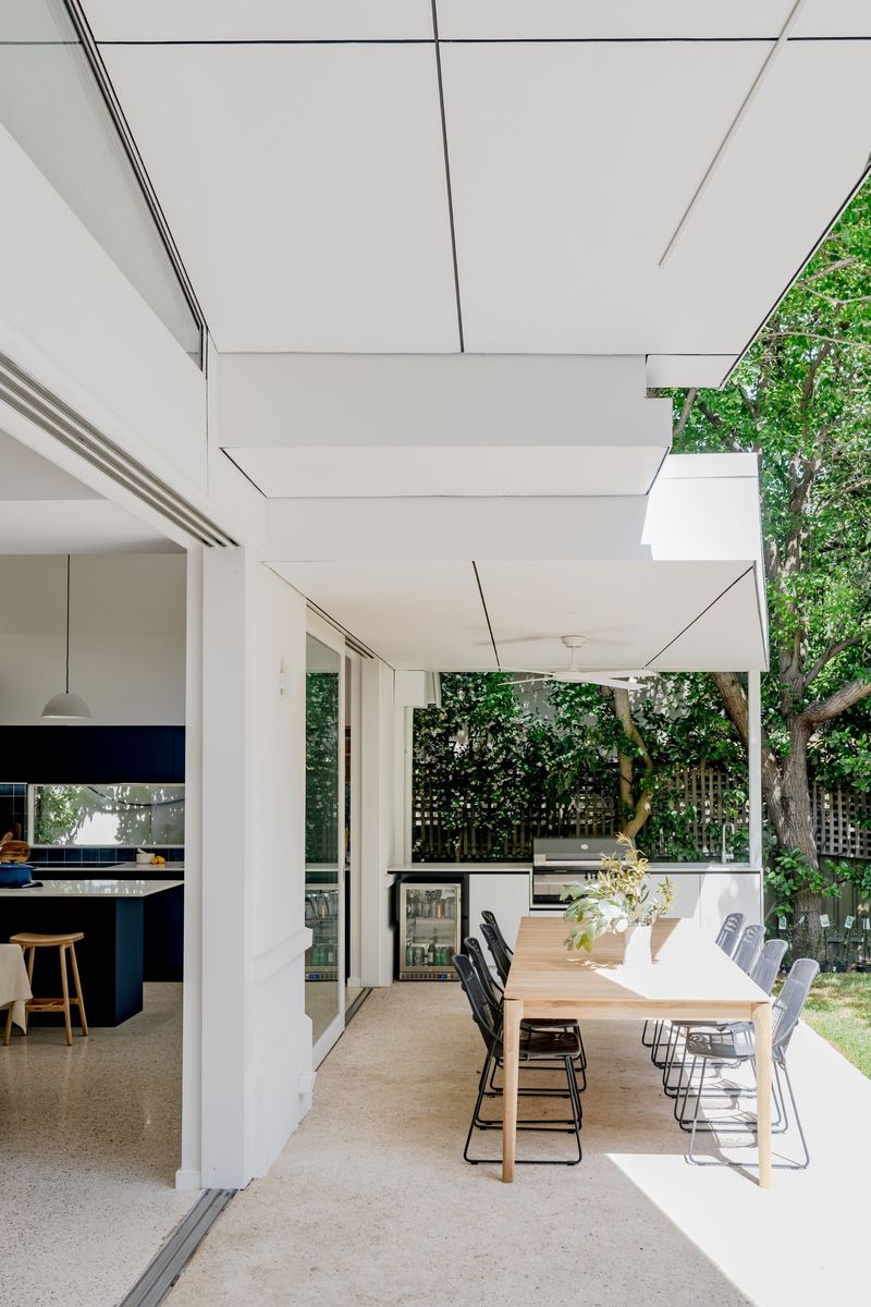 A clever new addition completely transforms a character cottage...