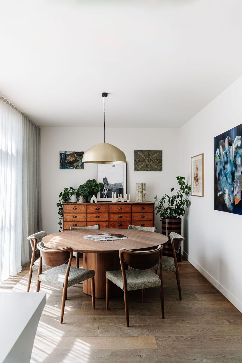 A Nostalgic Paper Game Inspires This Unique Family Home