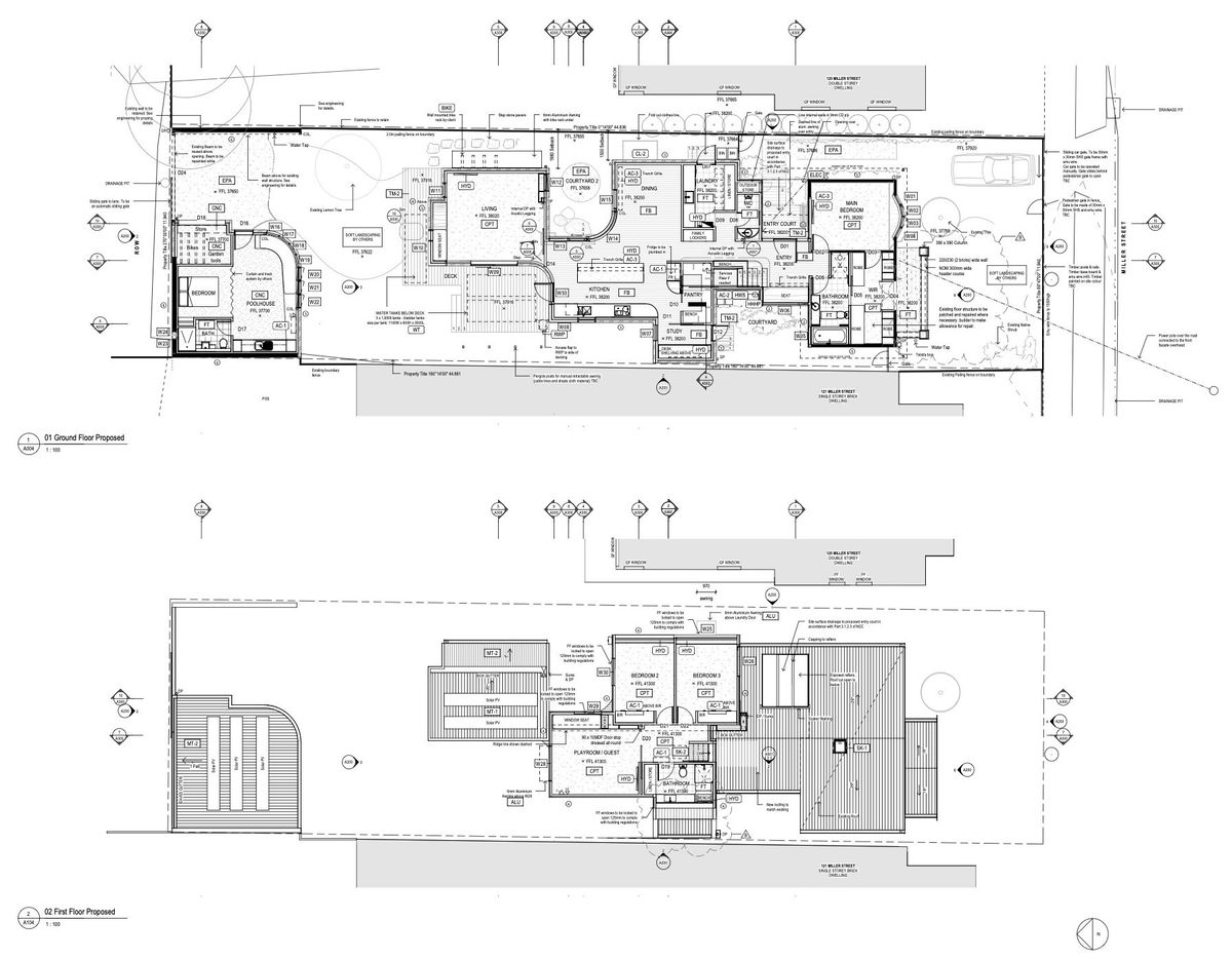 A Nostalgic Paper Game Inspires This Unique Family Home