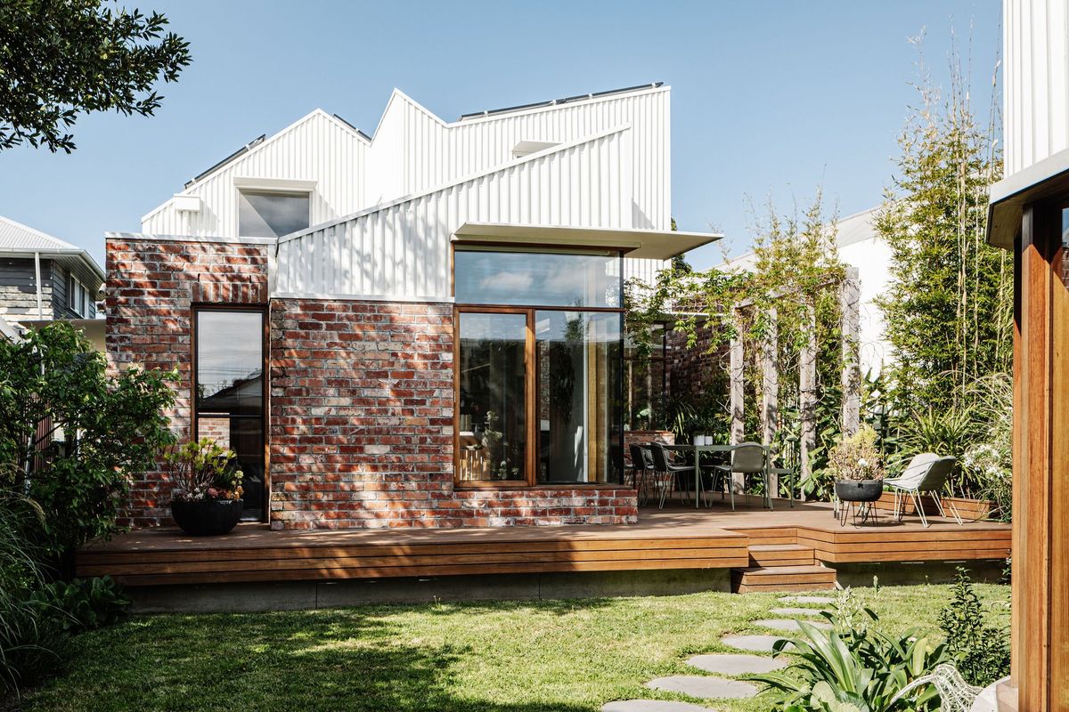 A Nostalgic Paper Game Inspires This Unique Family Home