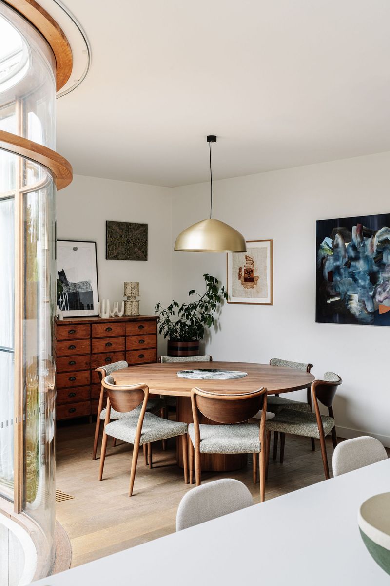 A Nostalgic Paper Game Inspires This Unique Family Home