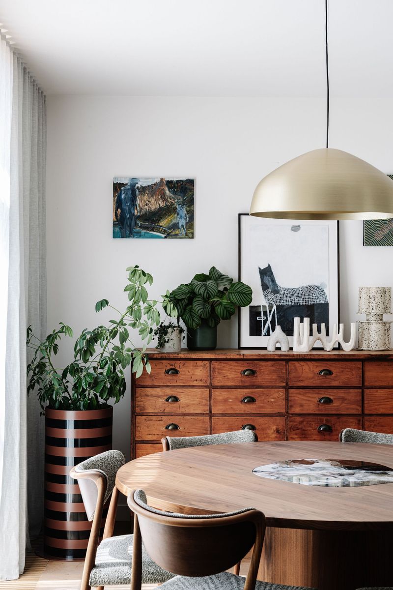 A Nostalgic Paper Game Inspires This Unique Family Home