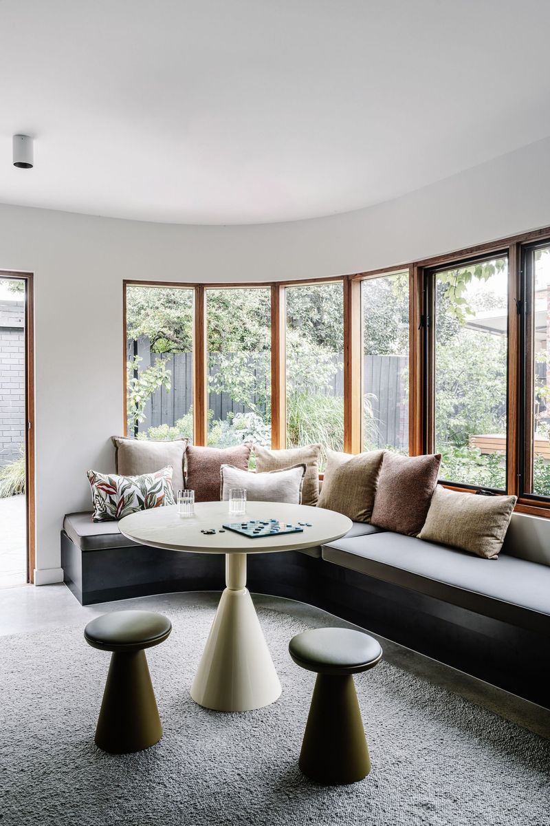 A Nostalgic Paper Game Inspires This Unique Family Home