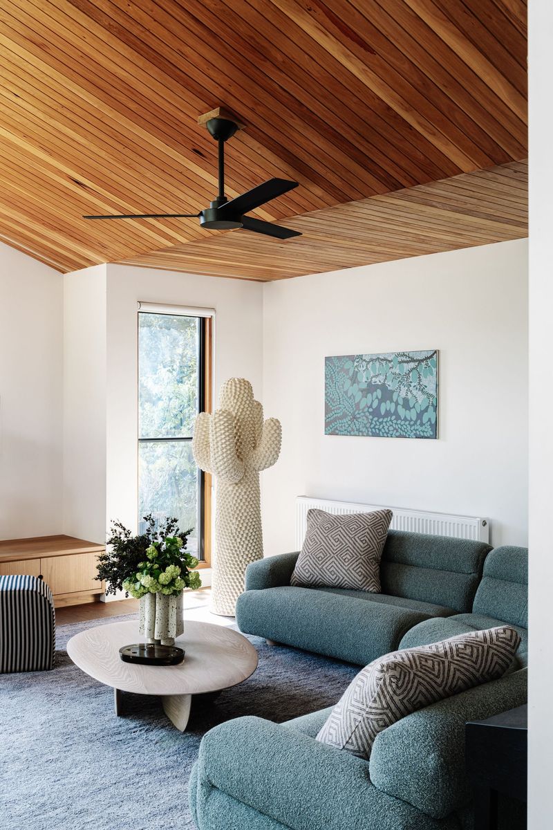 A Nostalgic Paper Game Inspires This Unique Family Home