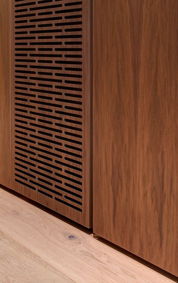 A Stunning Timber Lined Clerestory is the Centrepiece of This Reno