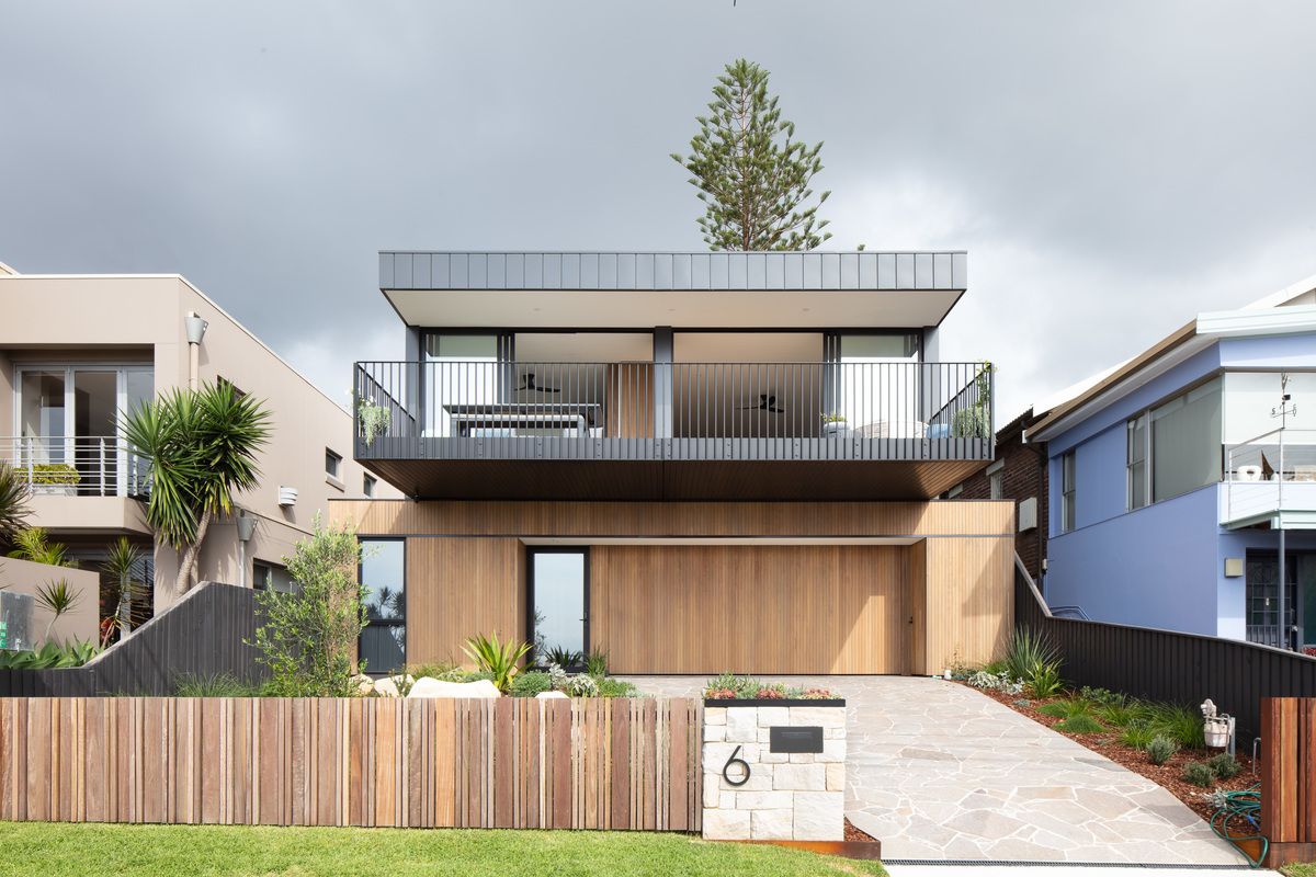 Six Prefabricated Modules Create a Forever Home With an Ocean View