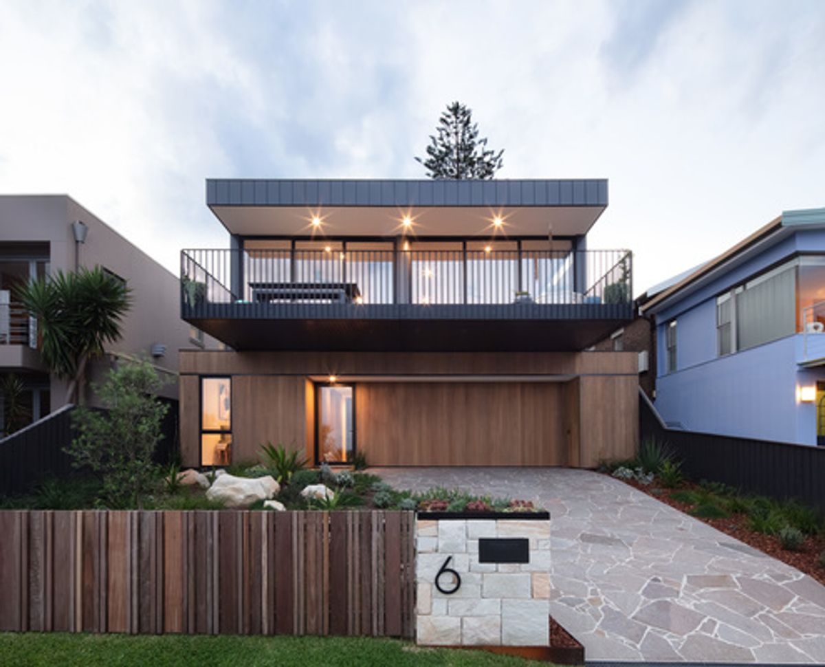 Six Prefabricated Modules Create a Forever Home With an Ocean View