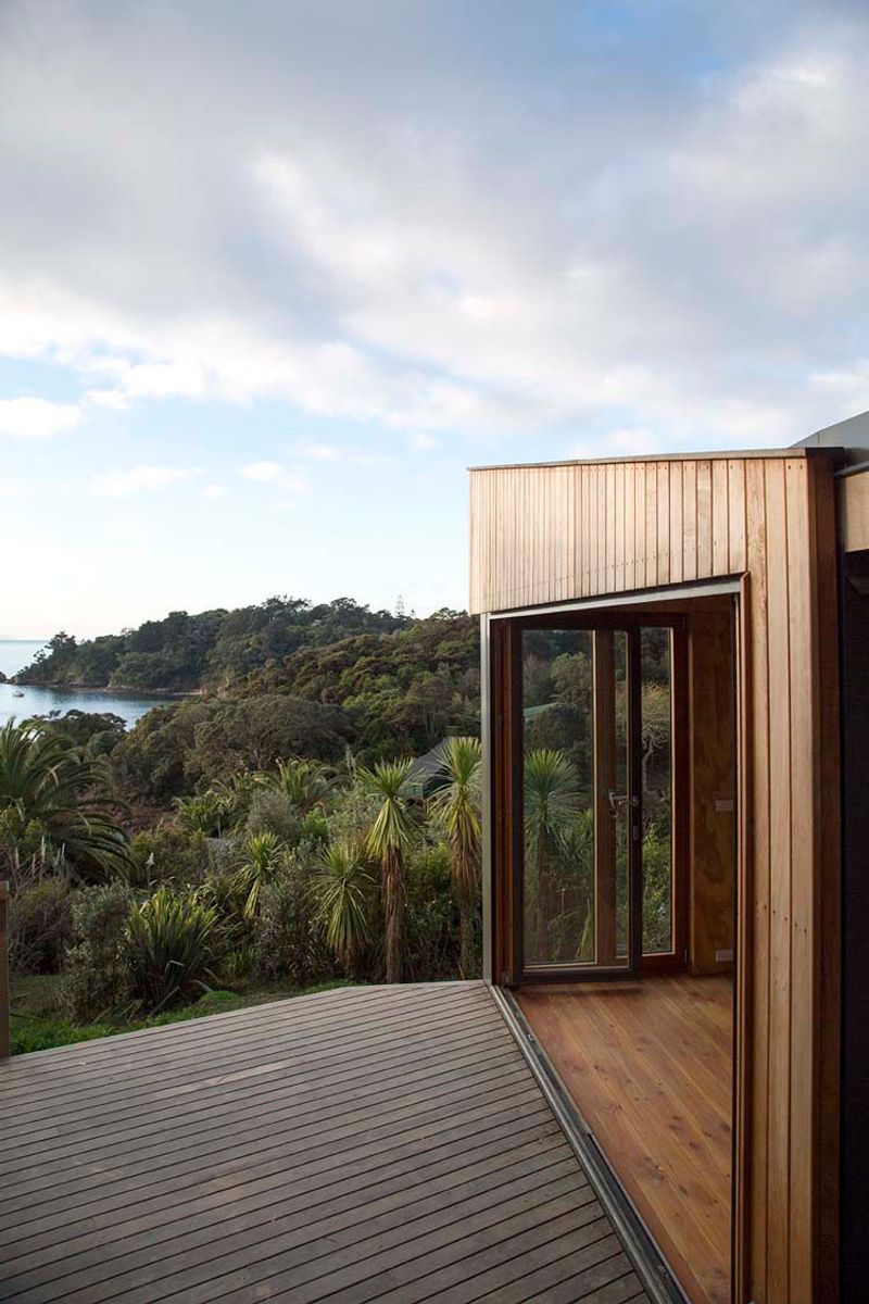 Prefabricated Cora House Carried Onto Site Leaving Environment Untouched