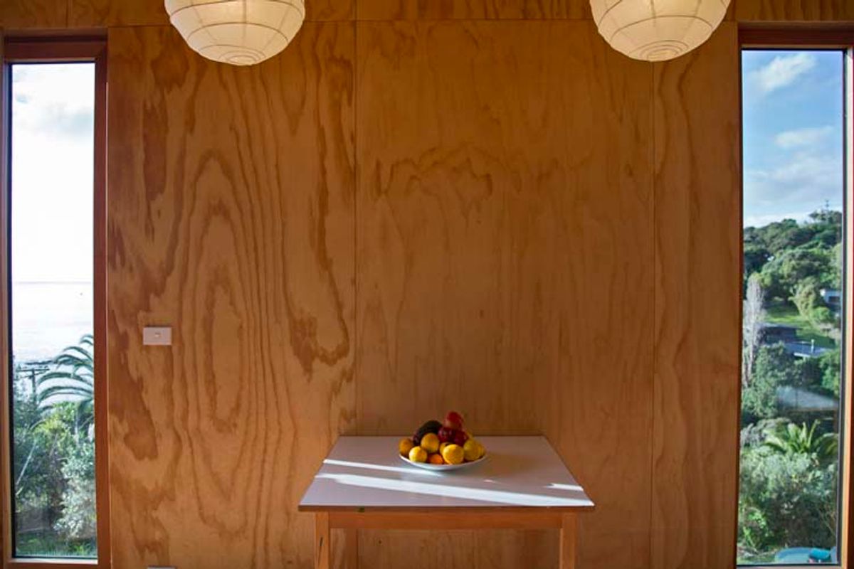 Prefabricated Cora House Carried Onto Site Leaving Environment Untouched