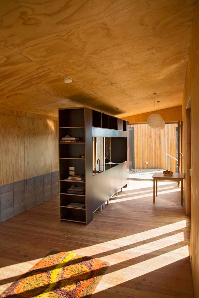 Prefabricated Cora House Carried Onto Site Leaving Environment Untouched