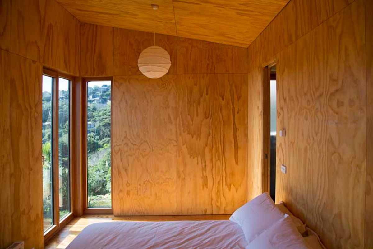 Prefabricated Cora House Carried Onto Site Leaving Environment Untouched