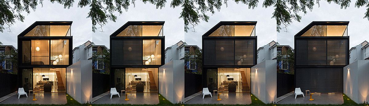 Cosgriff House: Semi-Subterranean Extension for Backyard Connection