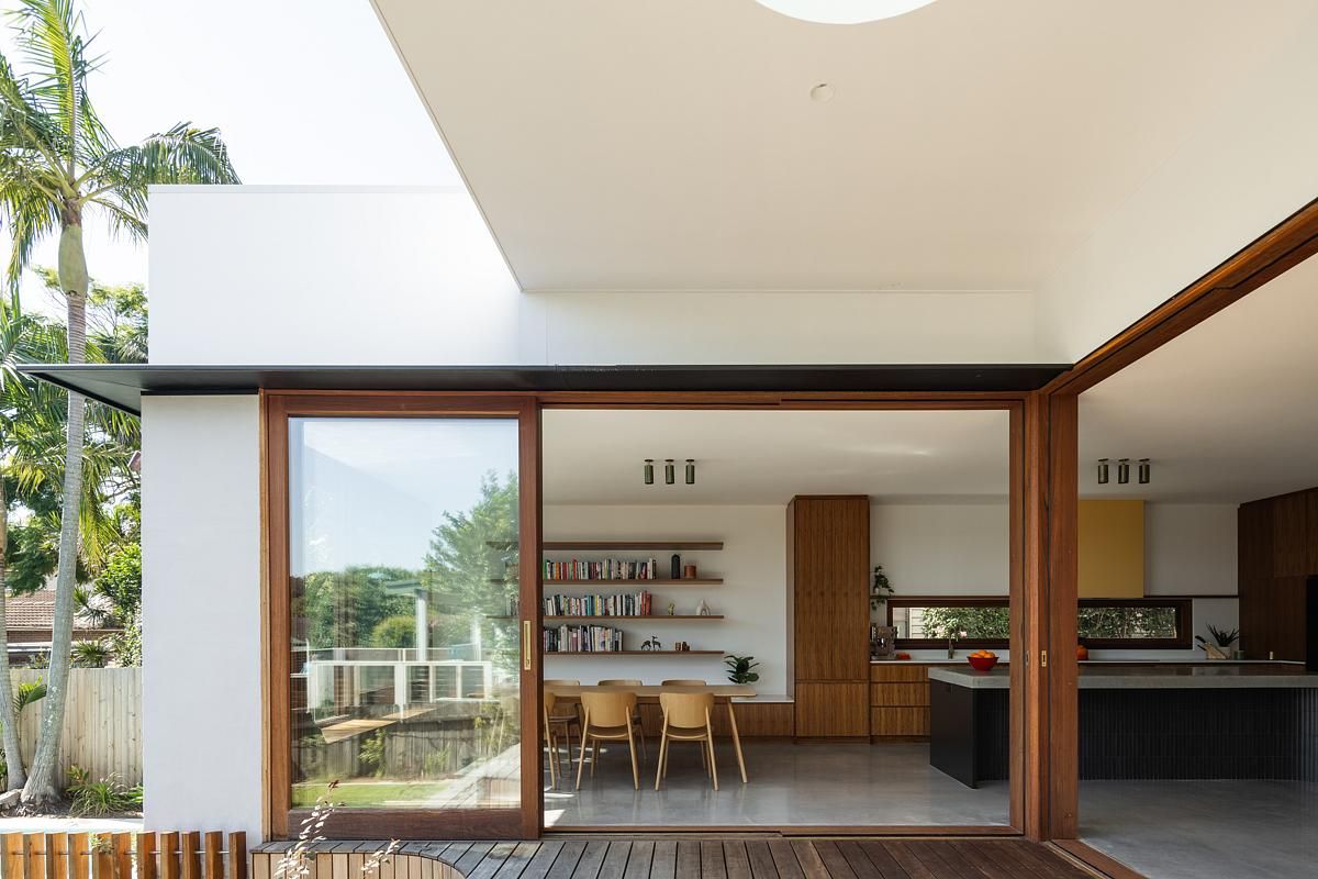 Sustainable renovation: From dark bungalow to light-filled haven