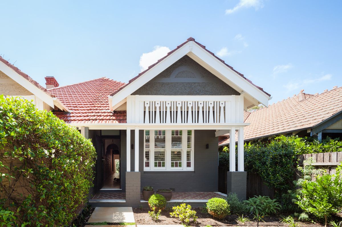 A Semi-Detached House is Freed From an Eternity of Darkness