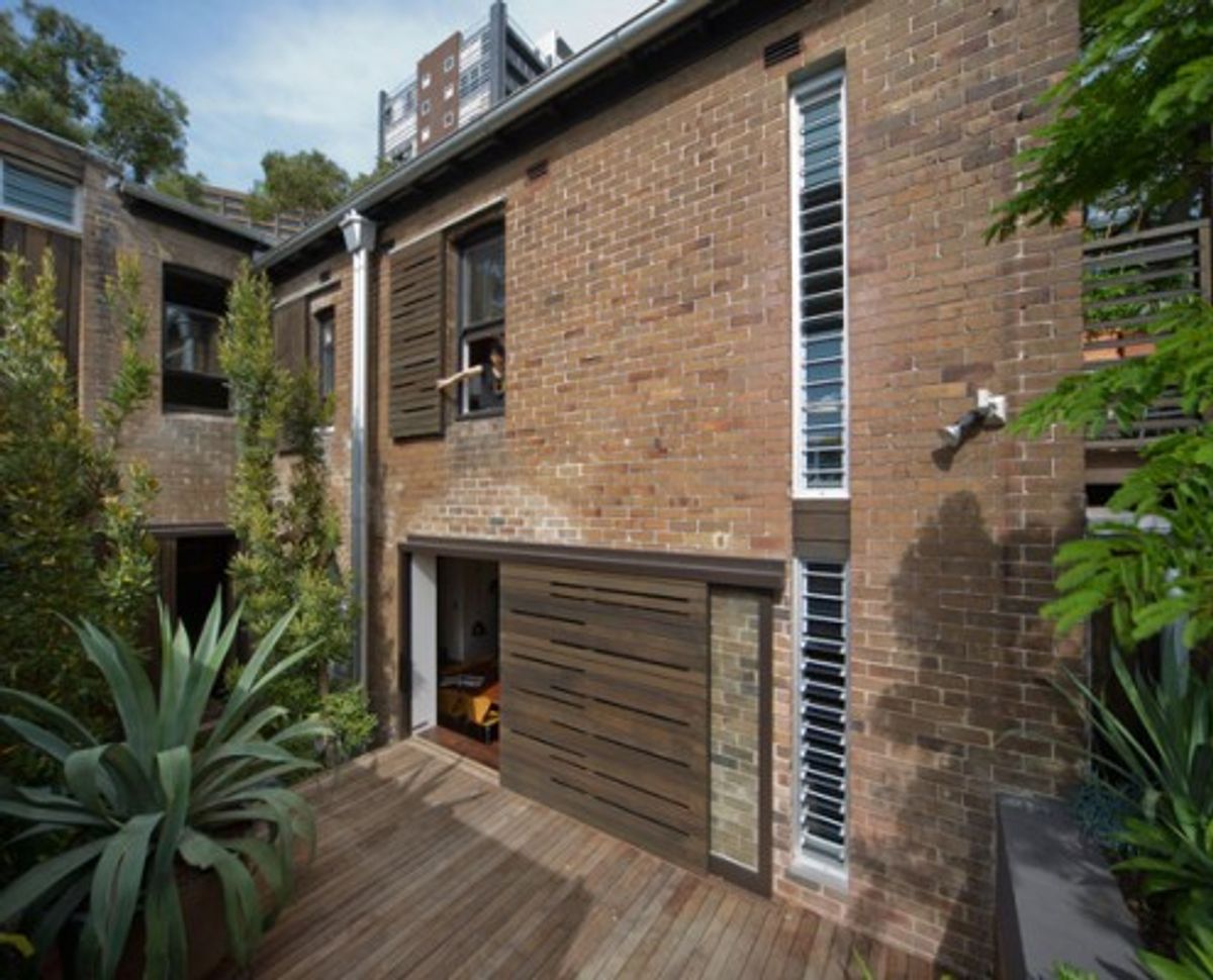 Darlinghurst Terrace: Heritage House Renovated for Sustainability