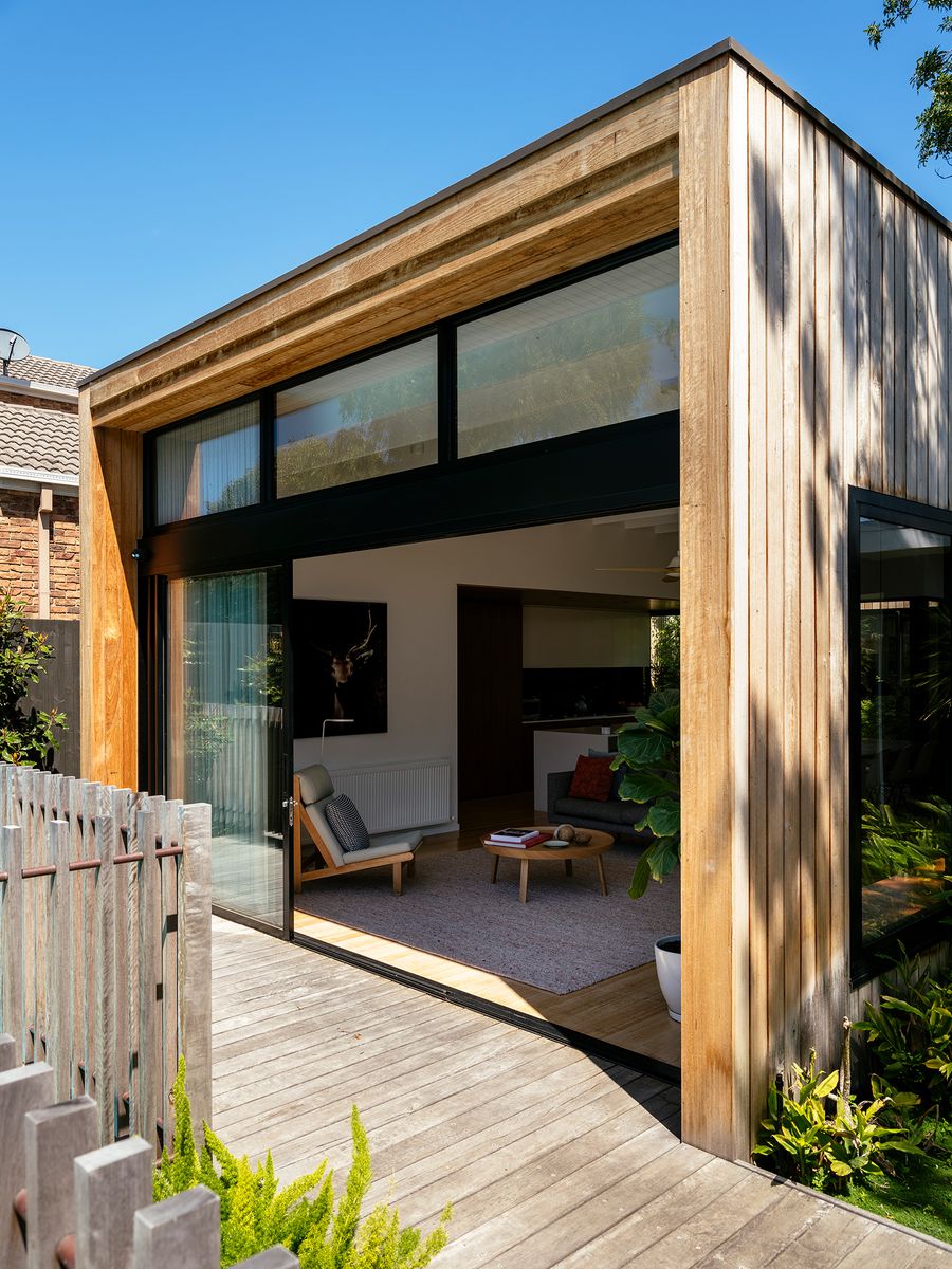 Mid-century Modern House Senstively Updated for 21st Century Living