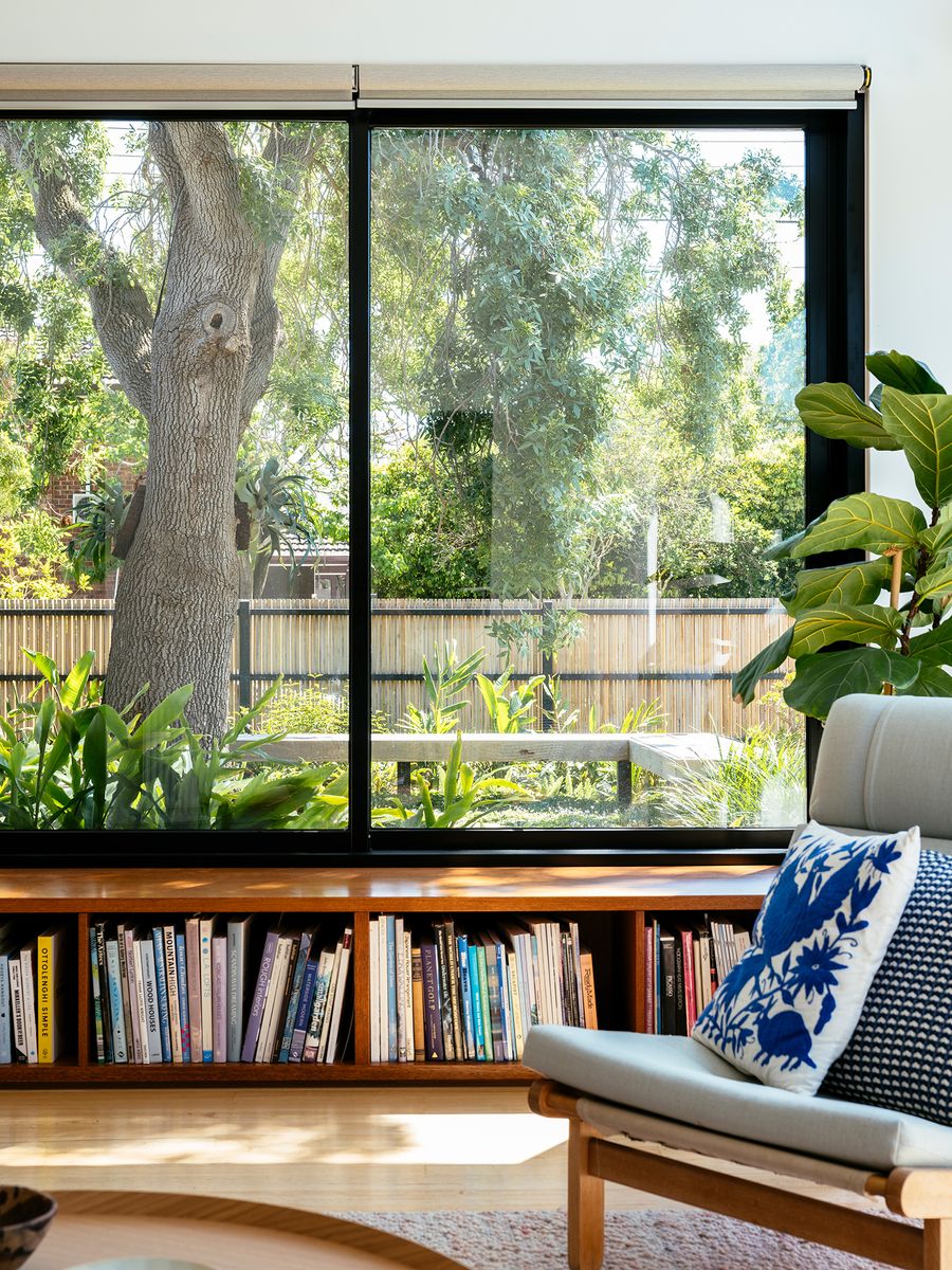 Mid-century Modern House Senstively Updated for 21st Century Living