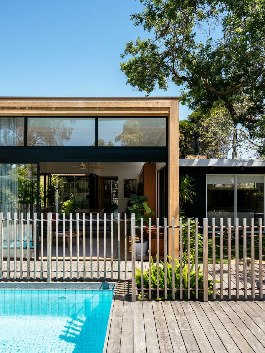Mid-century Modern House Senstively Updated for 21st Century Living