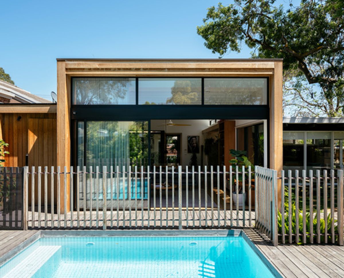 Mid-century Modern House Senstively Updated for 21st Century Living