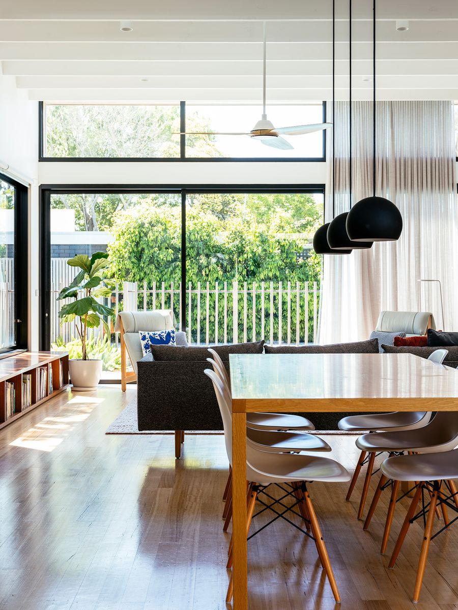 Mid-century Modern House Senstively Updated for 21st Century Living