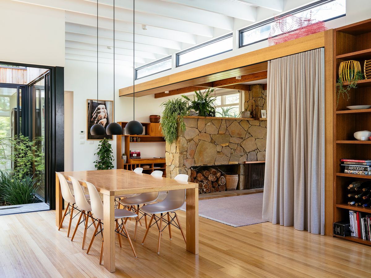 Mid-century Modern House Senstively Updated for 21st Century Living