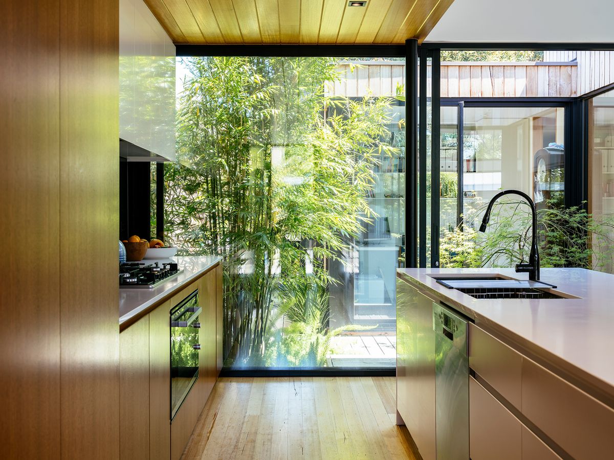 Mid-century Modern House Senstively Updated for 21st Century Living