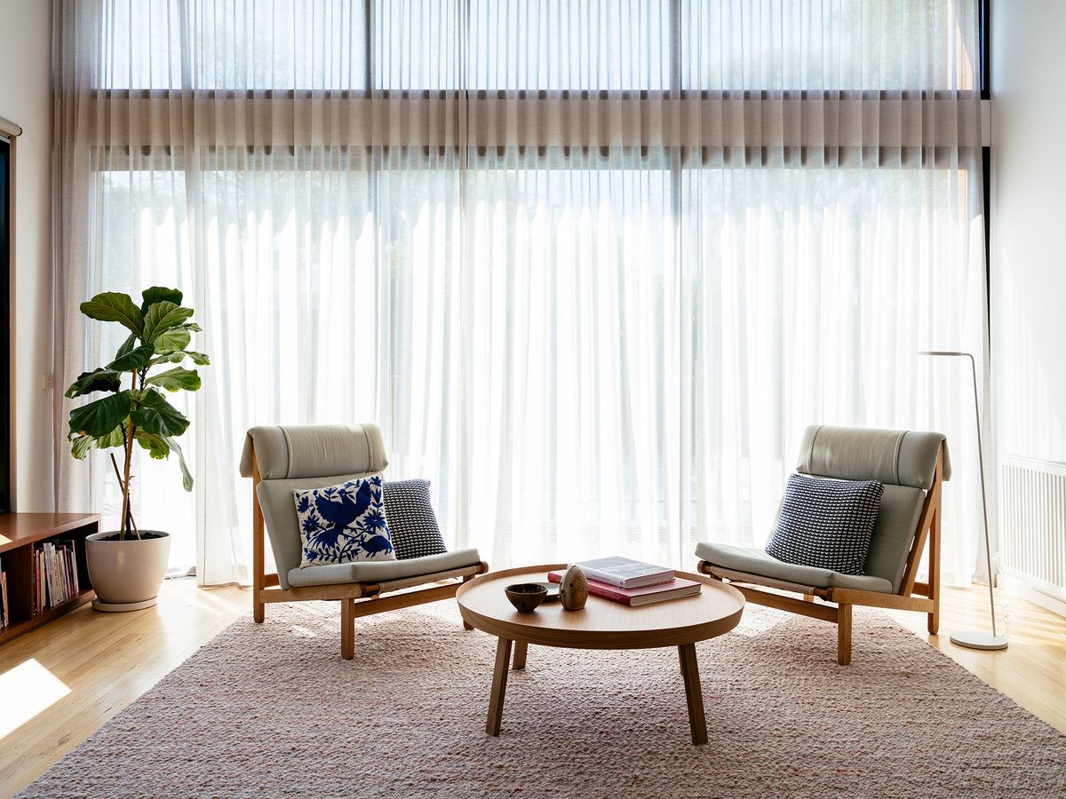 Mid-century Modern House Senstively Updated for 21st Century Living