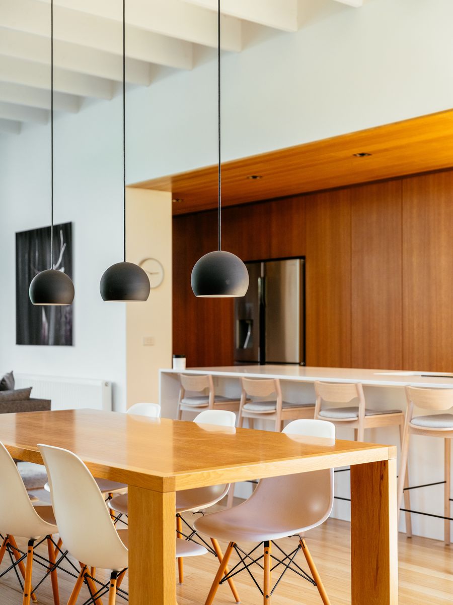 Mid-century Modern House Senstively Updated for 21st Century Living