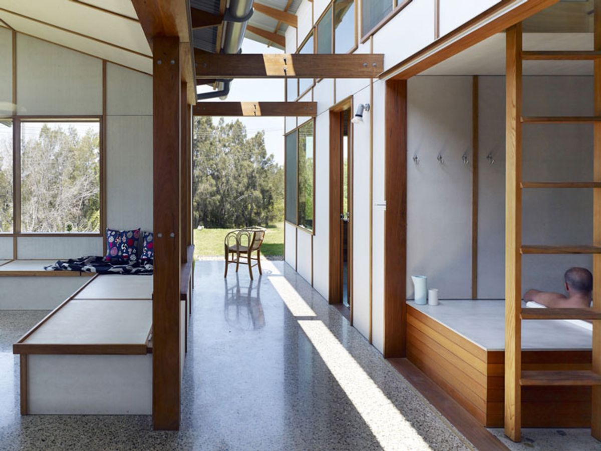 Dogtrot House Has Everything You Need and Nothing You Don't