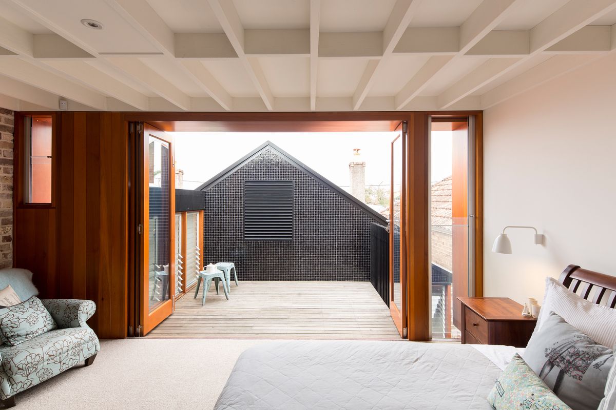Down Size Up Size House Has the Flexibility to Change With Its Family