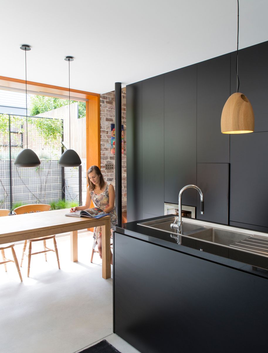 Down Size Up Size House Has the Flexibility to Change With Its Family