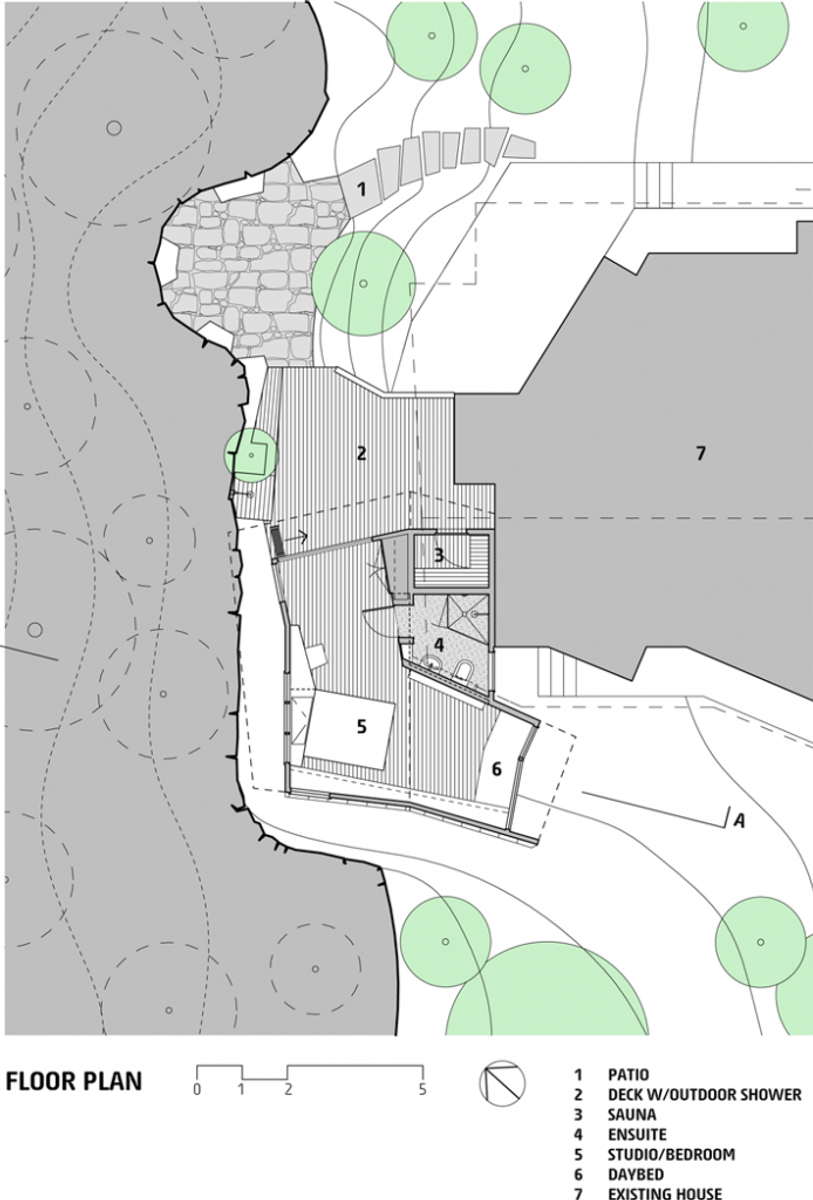 Dragonfly House: Tiny Addition is a Model for Compact Living
