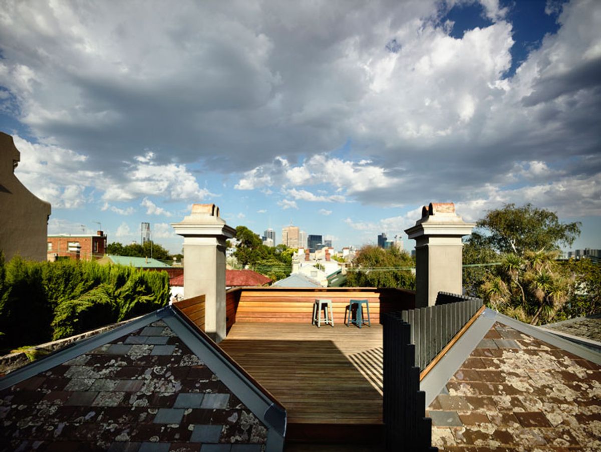 East West House Hides a Secret Behind Its Victorian Facade…