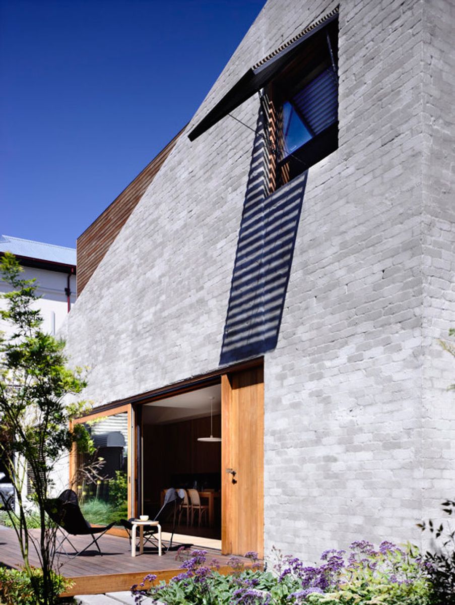 East West House Hides a Secret Behind Its Victorian Facade…