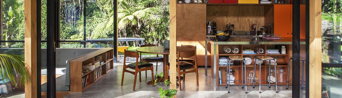 Easterbrook House Takes Design Cues From the Forms of Tents and Sheds
