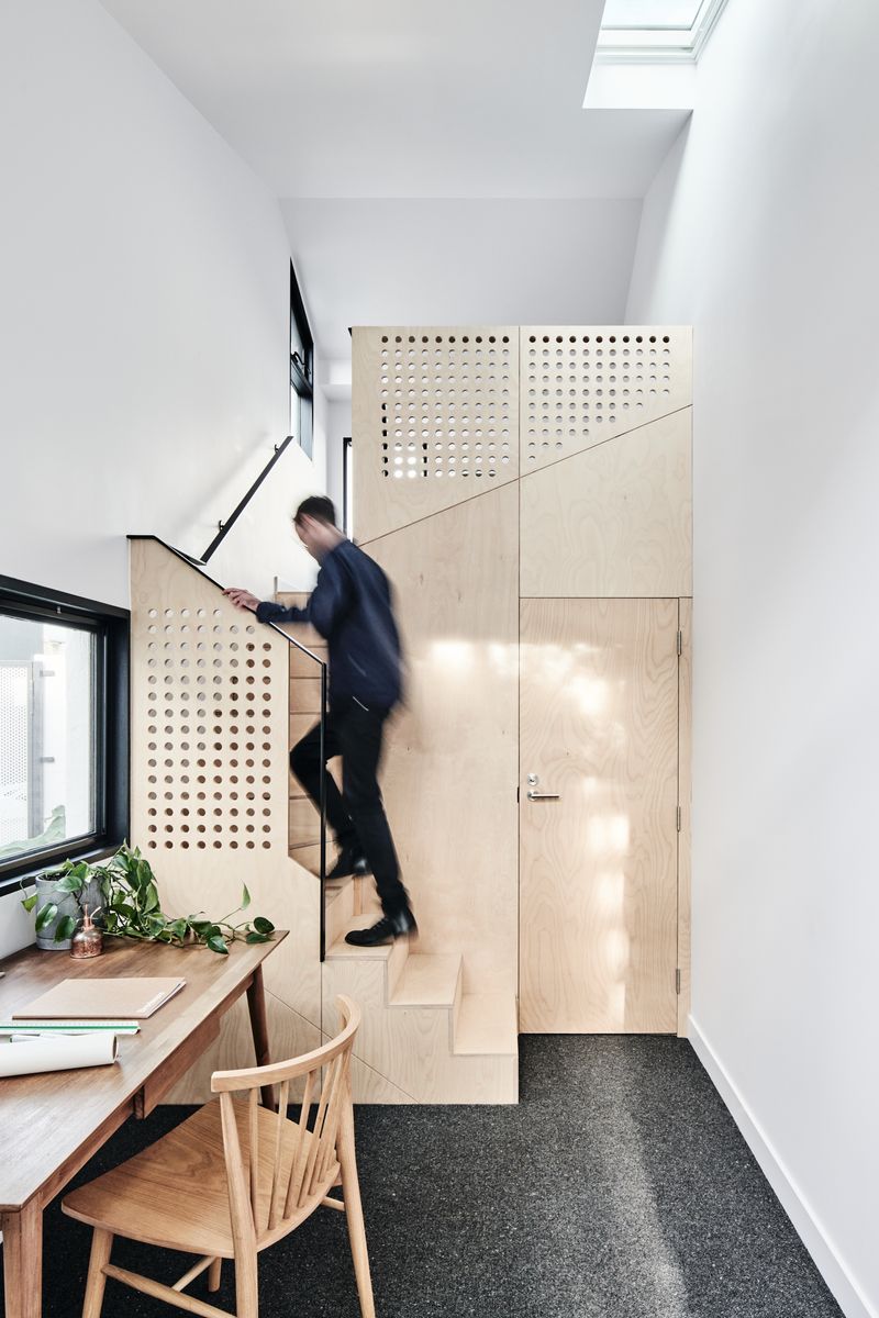 Echidna Studio: From Dark Garage to Bright, Versatile Living Space