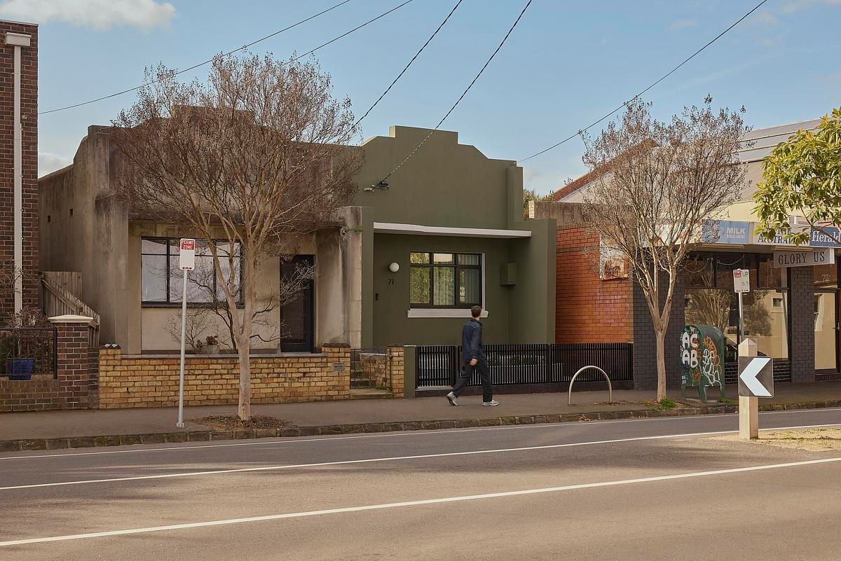 Eddie Garden House: A Small Site with Big Ambitions