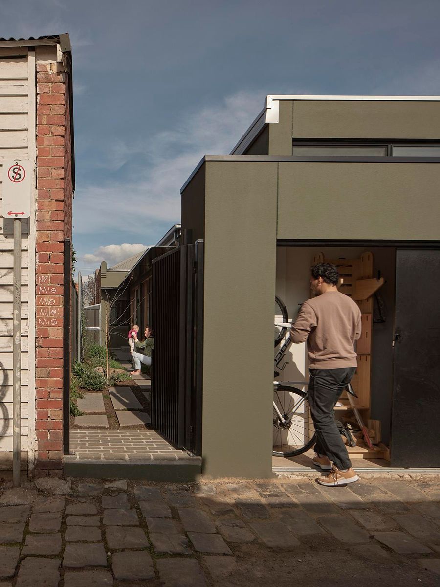 Eddie Garden House: A Small Site with Big Ambitions