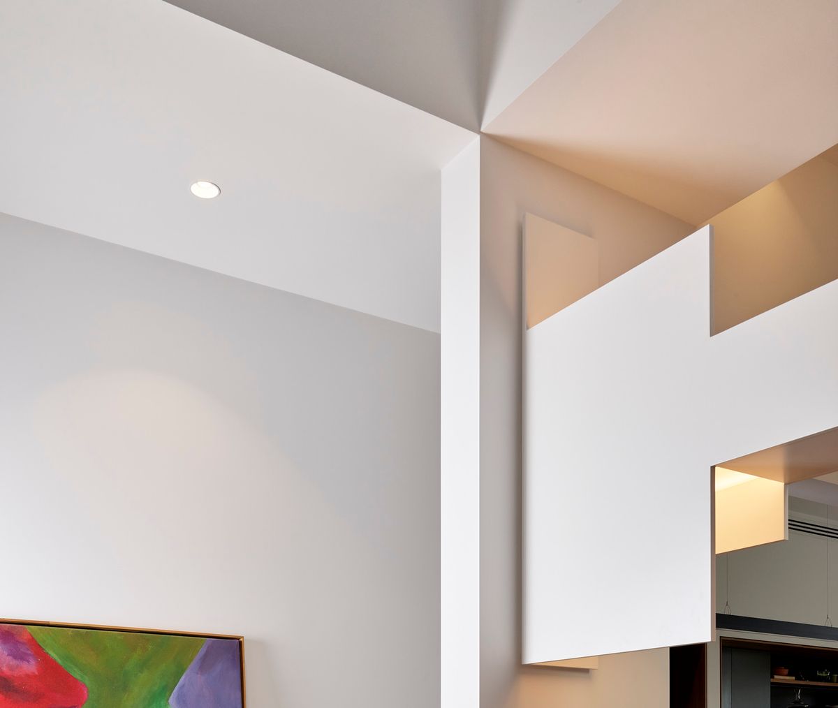 This modern Queenslander has a surprise behind its unassuming facade