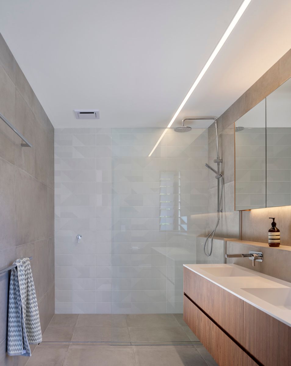 This modern Queenslander has a surprise behind its unassuming facade