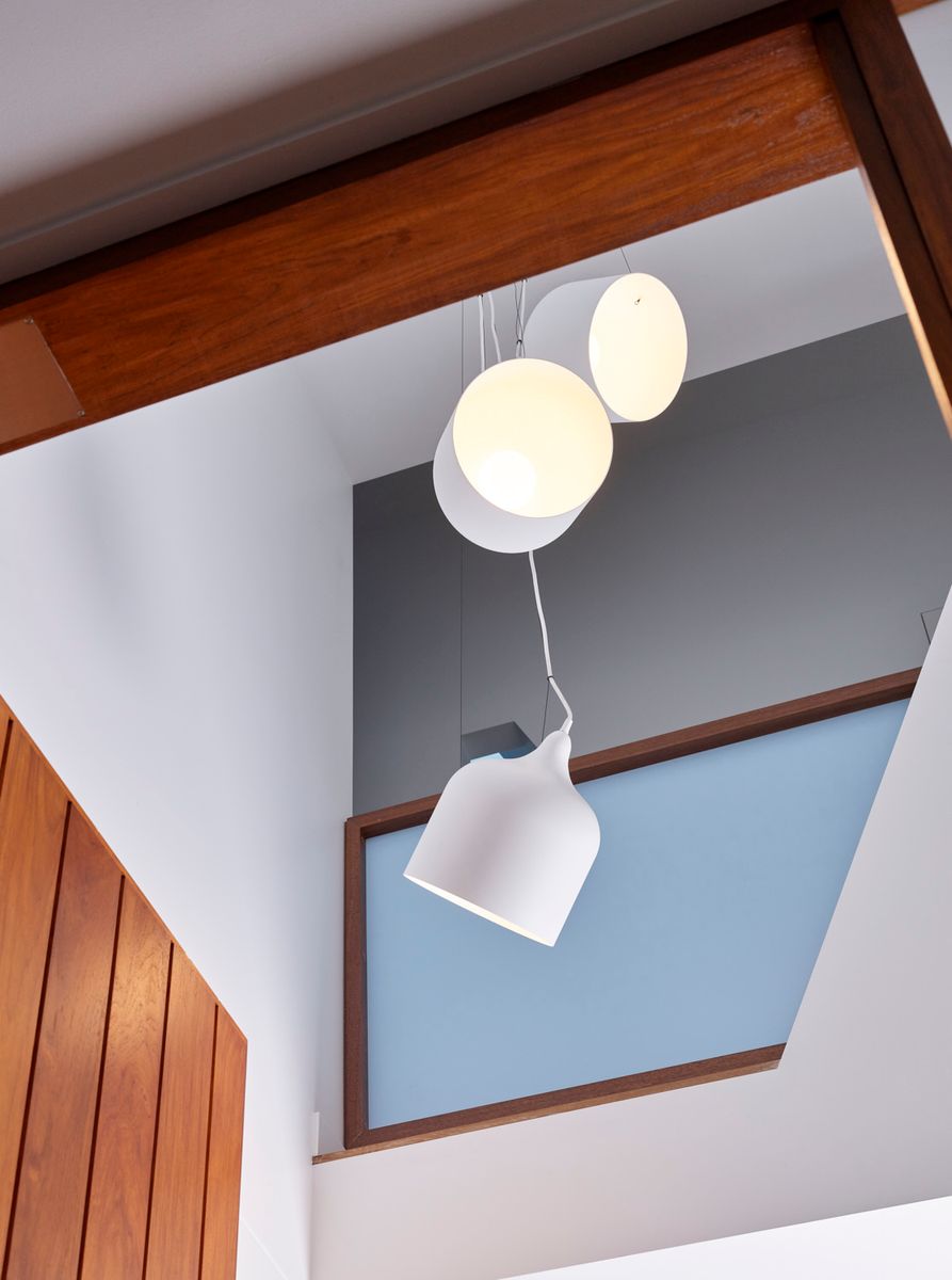 This modern Queenslander has a surprise behind its unassuming facade