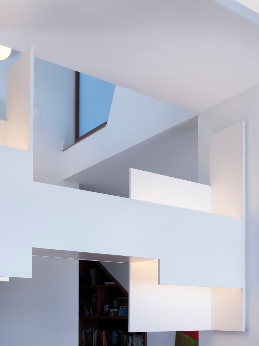 This modern Queenslander has a surprise behind its unassuming facade