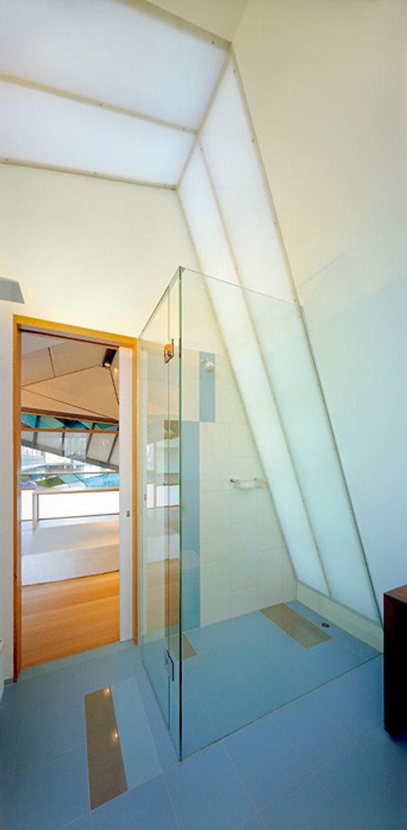 Eyelid House: From Dark Pokey Terrace to Generous Light-Filled Home