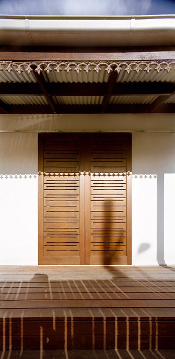 Eyelid House: From Dark Pokey Terrace to Generous Light-Filled Home