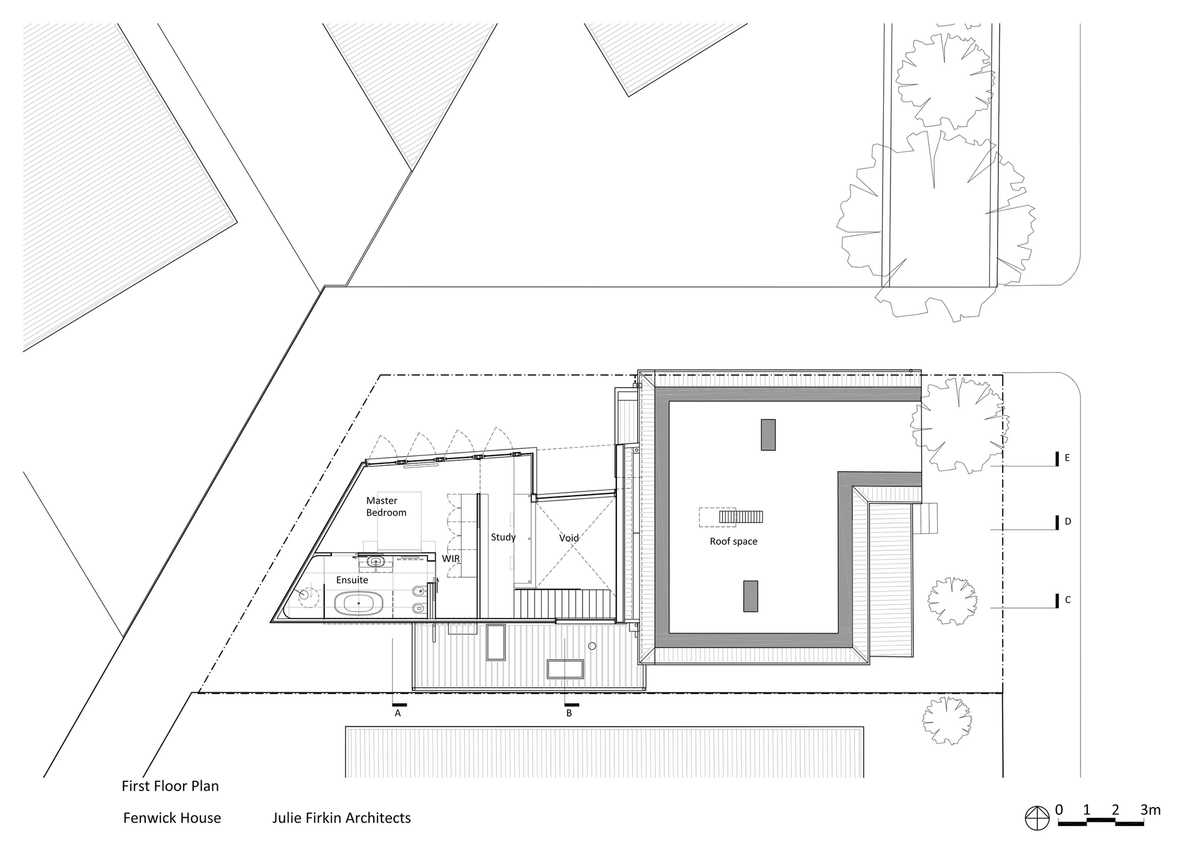 Fenwick Street House: Passive Solar Design for Light and Spacious Home
