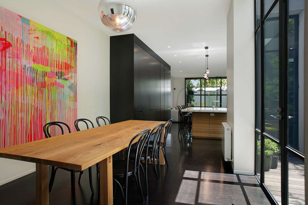 Industrial Edged Sophistication Reflects Fitzroy's Past and Present