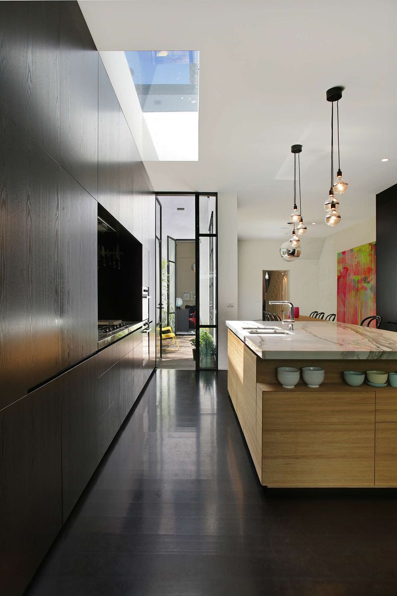 Industrial Edged Sophistication Reflects Fitzroy's Past and Present